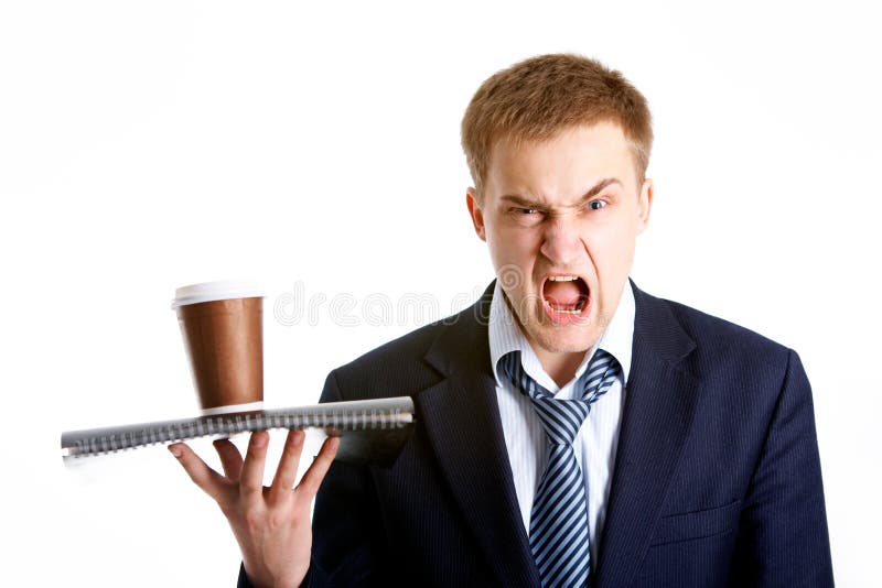 Aggression stock photo. Image of aggressive, dissatisfaction - 14362402