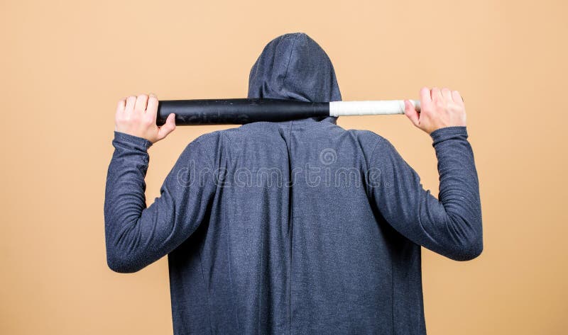 Aggression Masculinity Strong Temper. Bully Mood. Bad Boy Concept. Man ...