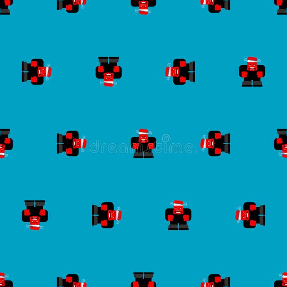 Aggression Pattern Seamless. Anger Background Stock Vector ...