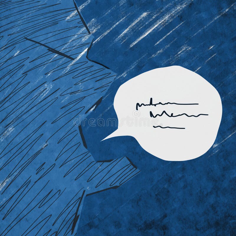 Aggression and Shouting with Hate Speech Stock Photo - Image of crazy ...