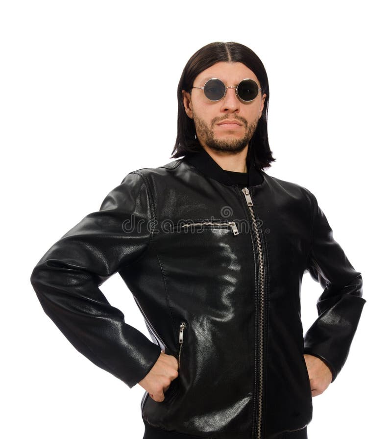 Aggressive Angry Man Isolated on White Stock Image - Image of horror ...