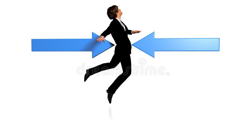 Dodging Arrows Pointing Stock Illustrations – 4 Dodging Arrows Pointing ...