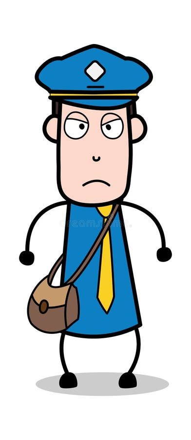 Upset Postman Stock Illustrations – 71 Upset Postman Stock ...