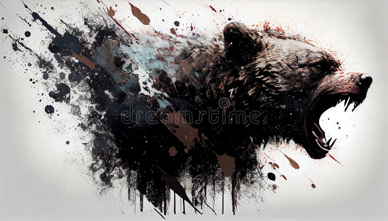 Ferocious Expression Stock Illustrations – 554 Ferocious Expression ...