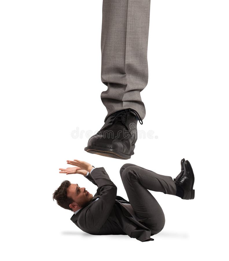 Fear of the boss stock photo. Image of business, fear - 34135606