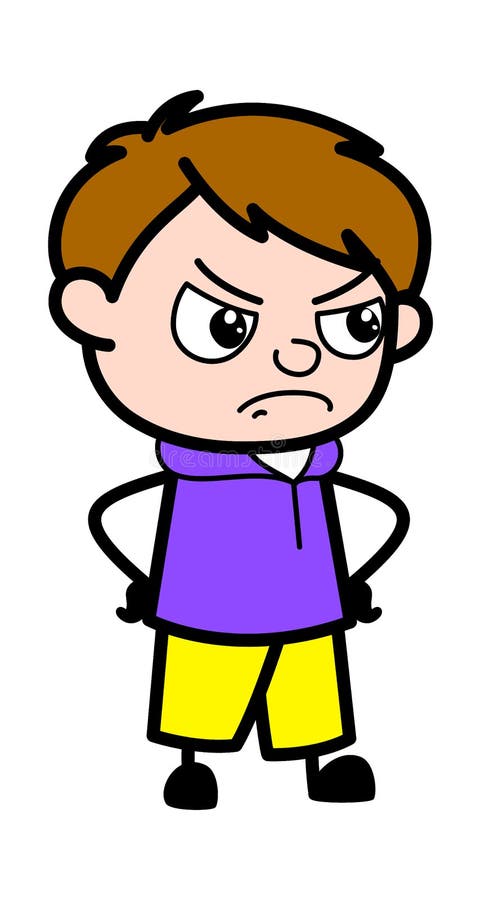 Cartoon Rude Boy Stock Illustrations – 702 Cartoon Rude Boy Stock ...