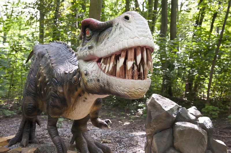 Aggressive dinosaur stock image. Image of body, angry - 25531441