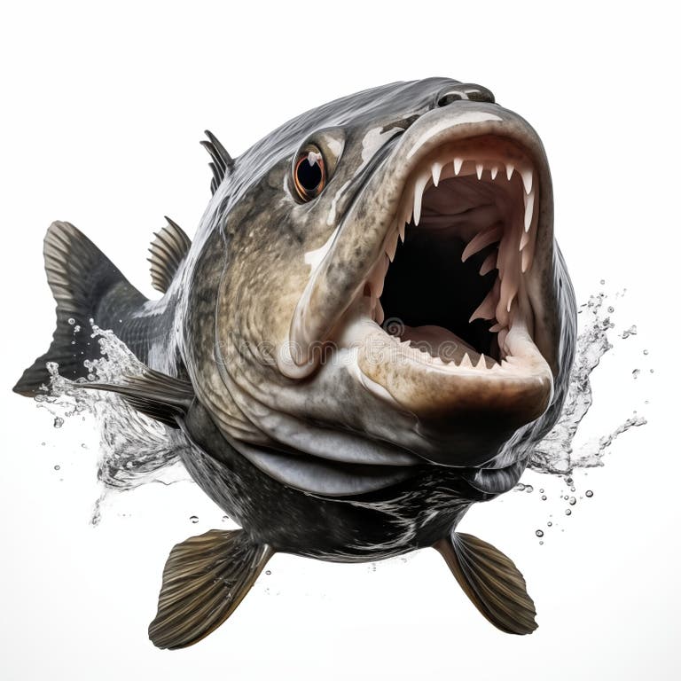 Fish Sharp Teeth Stock Illustrations – 3,109 Fish Sharp Teeth Stock ...