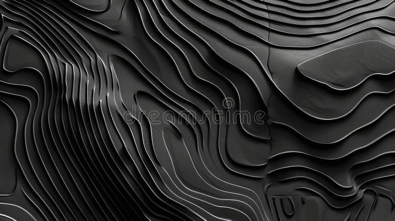 Aggressive Grip Texture Pattern Mimicking Topography Lines, Ai ...