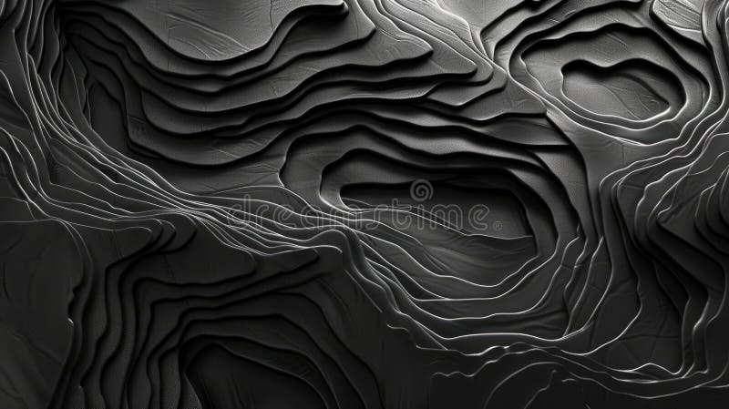 Aggressive Grip Texture Pattern Mimicking Topography Lines, Ai ...