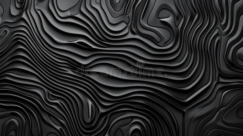 Aggressive Grip Texture Pattern Mimicking Topography Lines, Ai ...