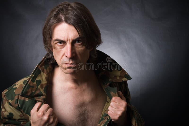 Aggressive the man stock image. Image of aggressive, annoyed - 16561873