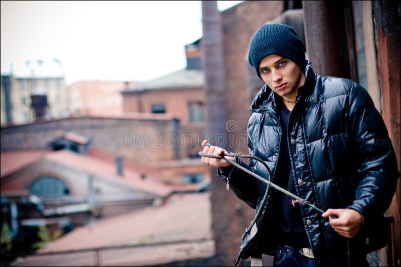 Aggressive man stock image. Image of strong, yang, thief - 7220149