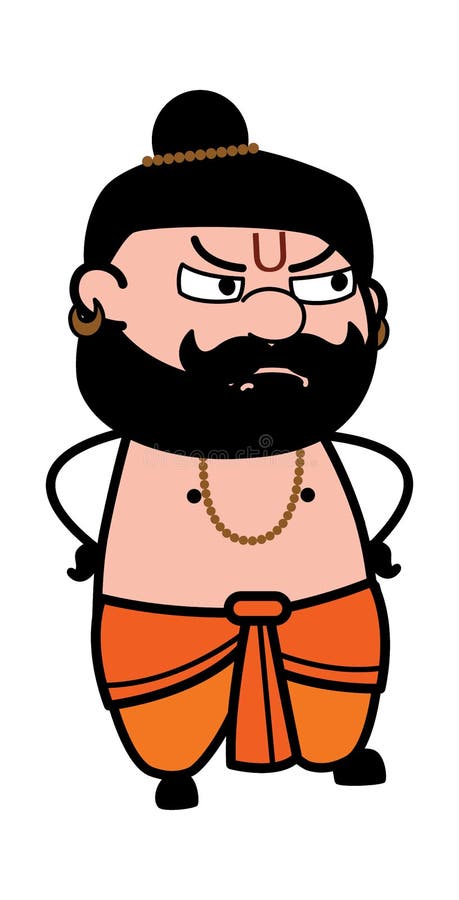 Pandit Cartoon Stock Illustrations – 499 Pandit Cartoon Stock ...