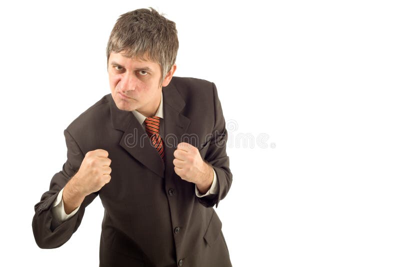 Aggressive Pose Stock Photography - Image: 22708092