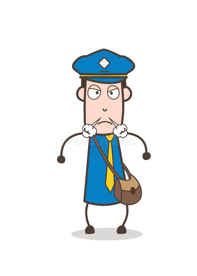 Upset Postman Stock Illustrations – 71 Upset Postman Stock ...