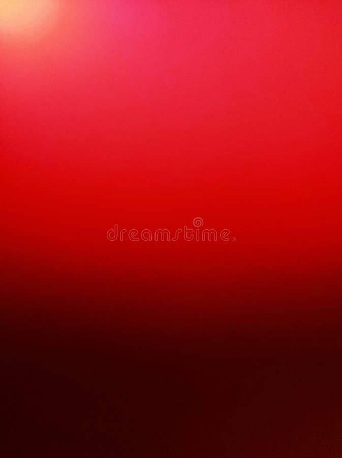Aggressive Red in a Gradient, Color Saturation, Strong Background ...