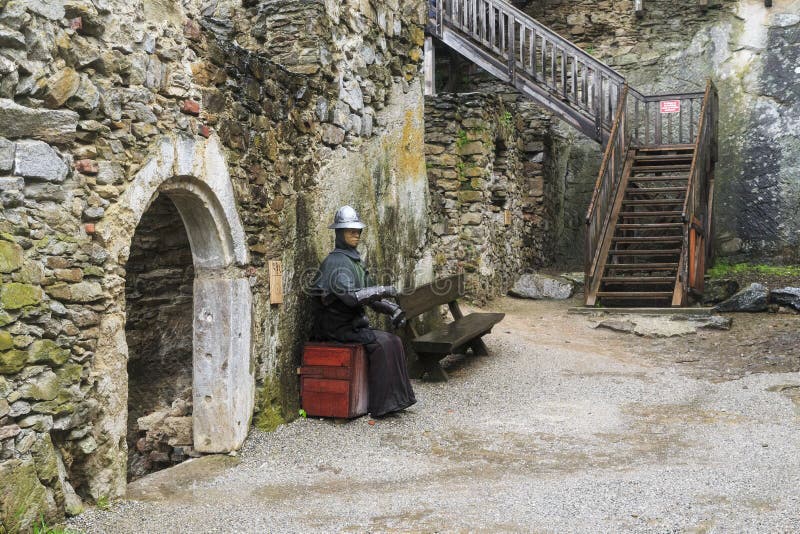 Aggstein Castle, Austria editorial stock photo. Image of medieval ...