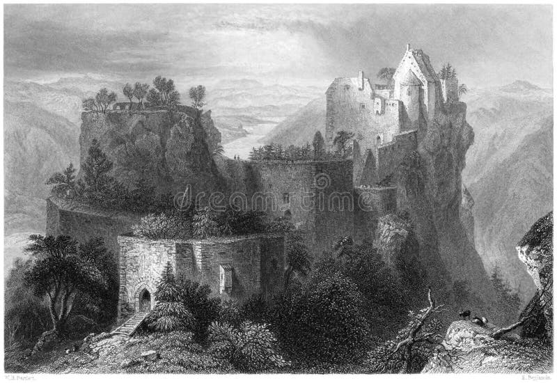Aggstein Castle Picture. Image: 92135271