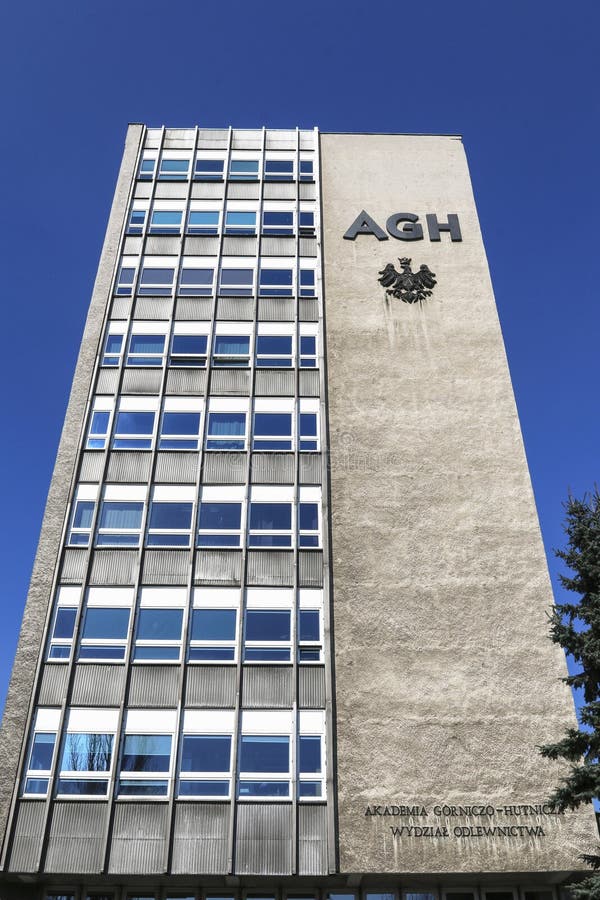 AGH University of Science and Technology, Krakow, Poland. Campu ...