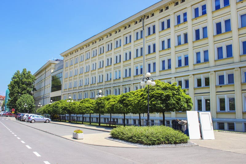 AGH University of Science and Technology, Krakow, Poland. Campu ...