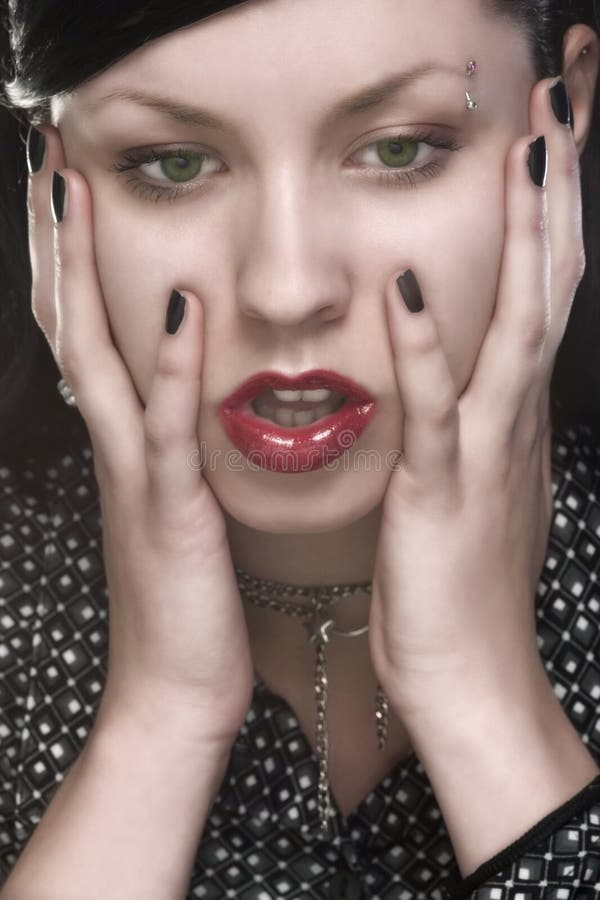 Aghast stock photo. Image of sensuality, ring, aghast, wonder - 894650