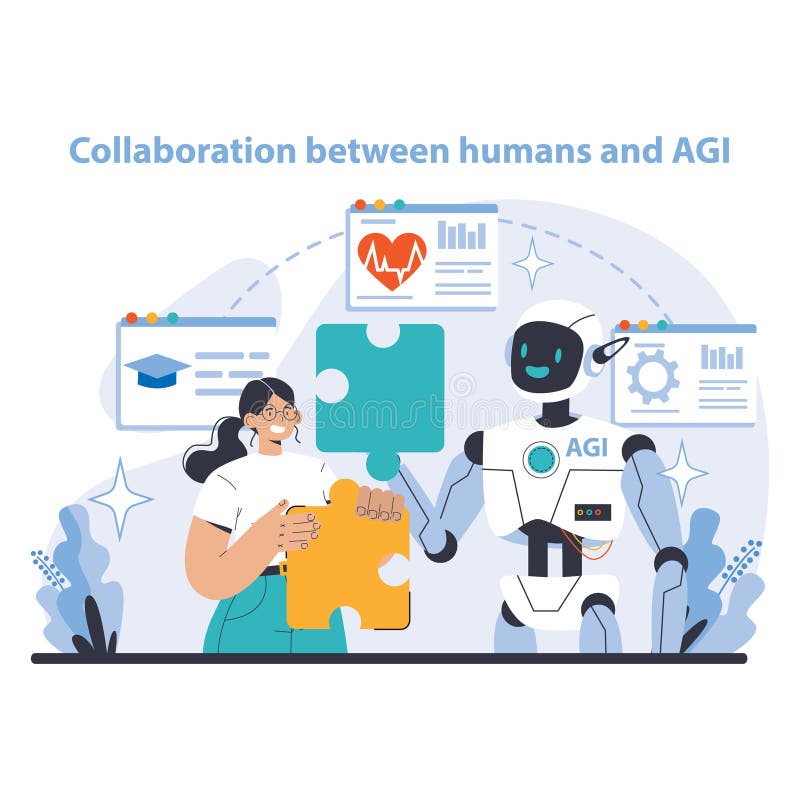 Human Ai Collaboration Stock Illustrations – 5,716 Human Ai ... Human Ai Collaboration Stock Illustrations – 5,716 Human Ai ...