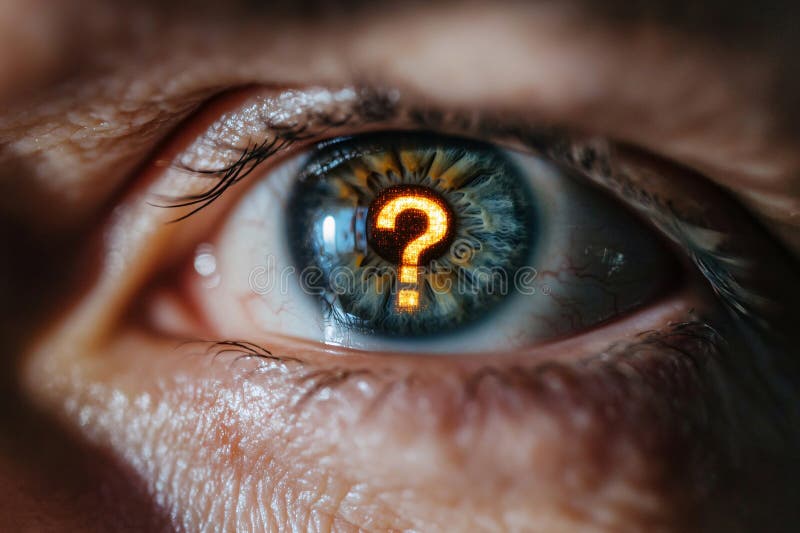 Agi Human Eye Reflecting Intelligence Stock Photos - Free & Royalty ...