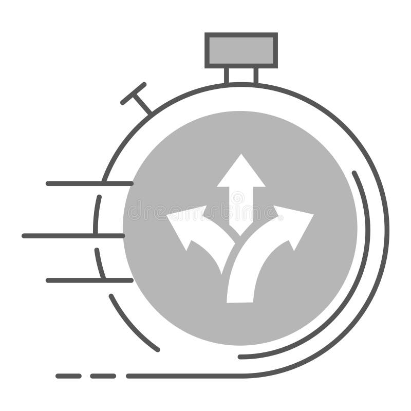Agile Arrows Symbol. Flexibility and Adaptability Icon. Dynamic ...