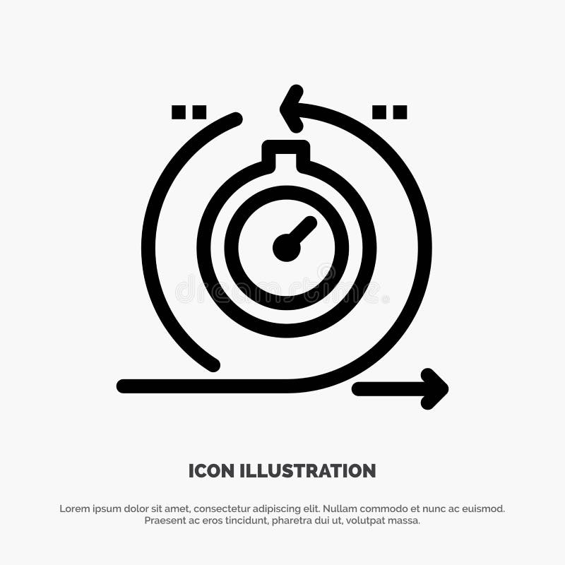 Agile Cycle Icon, Flexible Methodology Work, Concept Management ...