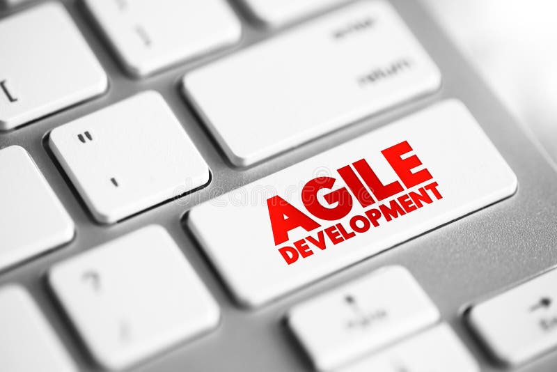 Agile Development - Any Development Process that is Aligned with the ...