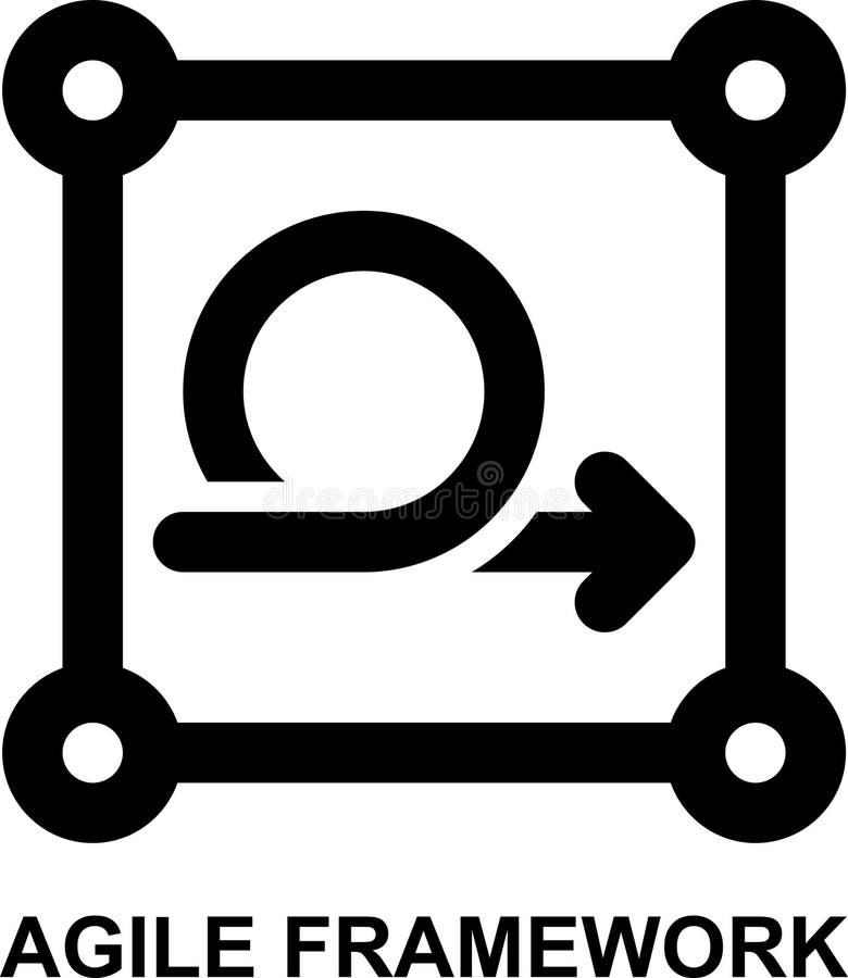Agile Framework Agile Scope Framework Limitation Project Management Boundary Outline Icon 1140