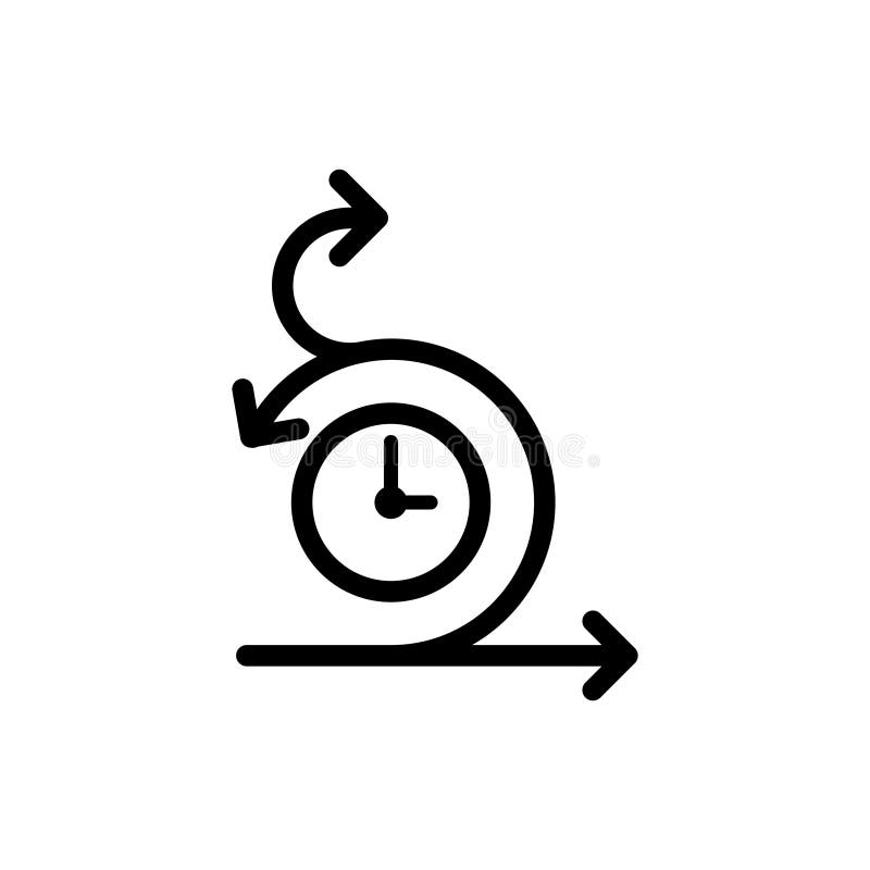 Agile Icon, Vector Illustration Stock Vector - Illustration of graphic ...