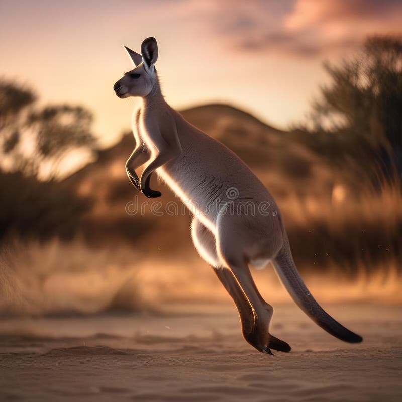 An Agile Kangaroo with a Rocket-powered Pouch, Leaping into Action with ...