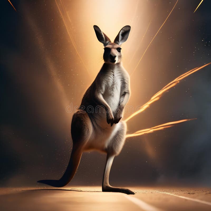 An Agile Kangaroo with a Rocket-powered Pouch, Leaping into Action with ...