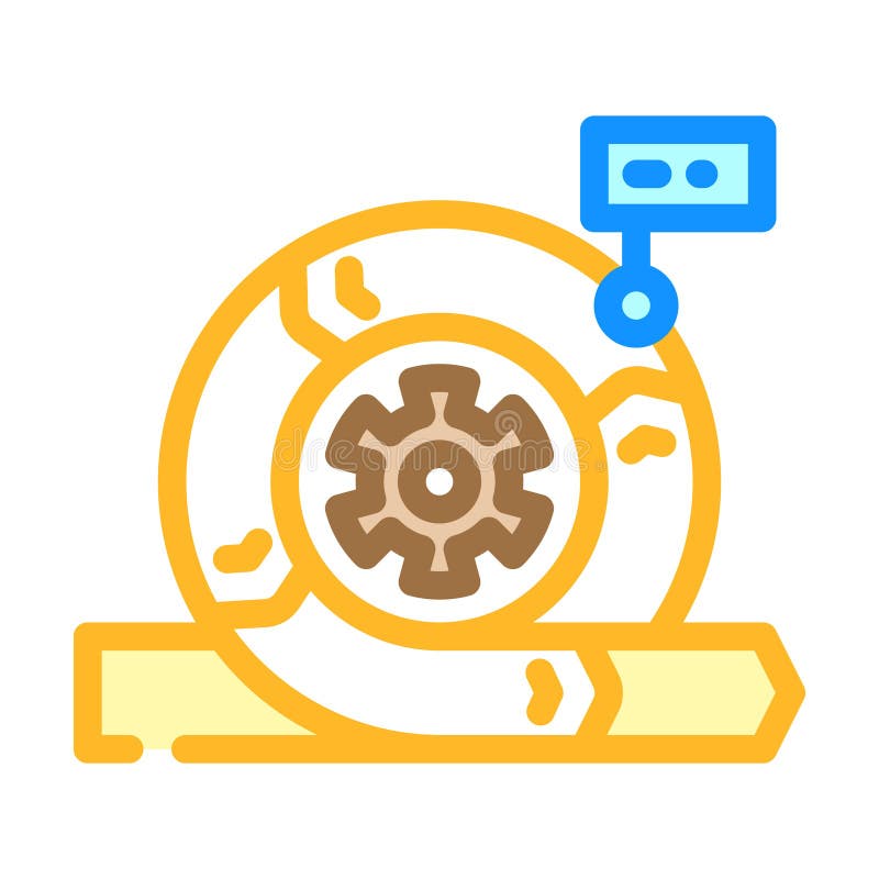 Agile Methodology Analyst Color Icon Vector Illustration Stock Vector