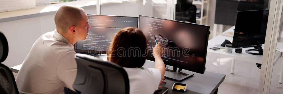 Agile Methodology for Extreme Software Development Stock Photo - Image ...