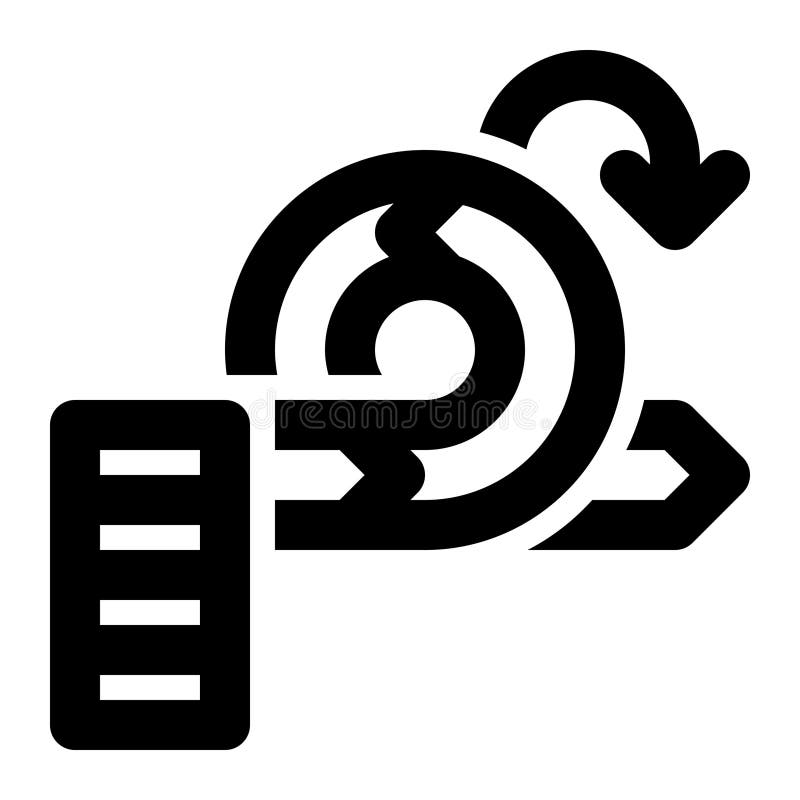 Sprint Backlog, Product Backlog, Sprint Outline Icon Stock Vector ...