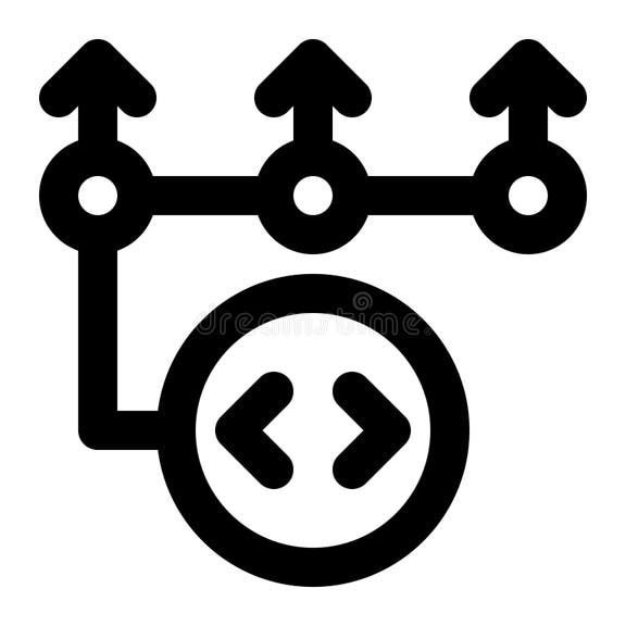 Frequent Release, Release Planning, Release Outline Icon Stock Vector ...