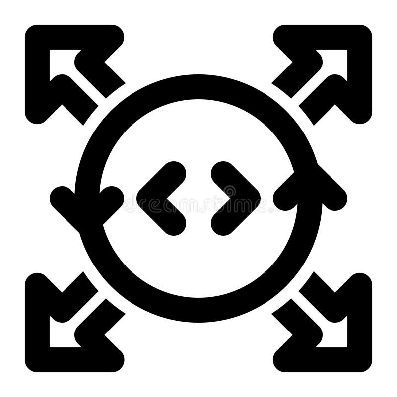 Continuous Deployment, Continuous Delivery, Continuous Outline Icon ...