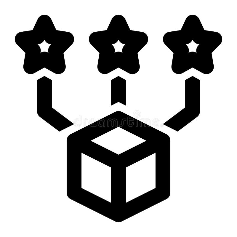 Product Features, Product Value, Product Function Outline Icon Stock ...