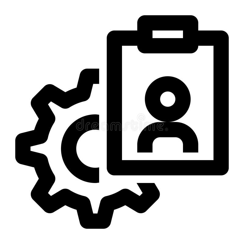 Project Manager, Project Management, User Requirements Outline Icon ...