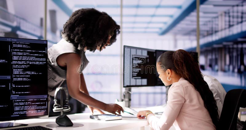 Agile Pair Programming and Extreme Coding Stock Photo - Image of brazilian, group: 318721594