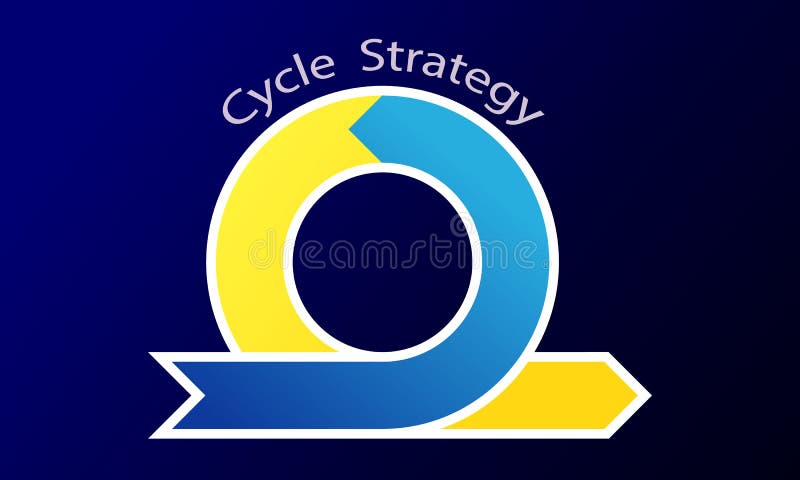 Agile Process Color Diagram. Flexible Developing Process Logo Stock ...