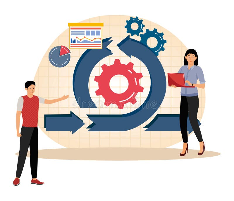 Project Work Symbols Stock Illustrations – 5,580 Project Work Symbols ...