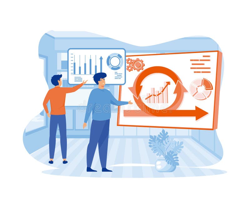 Agile Project Management and Scrum Task Board. Agile Software ...