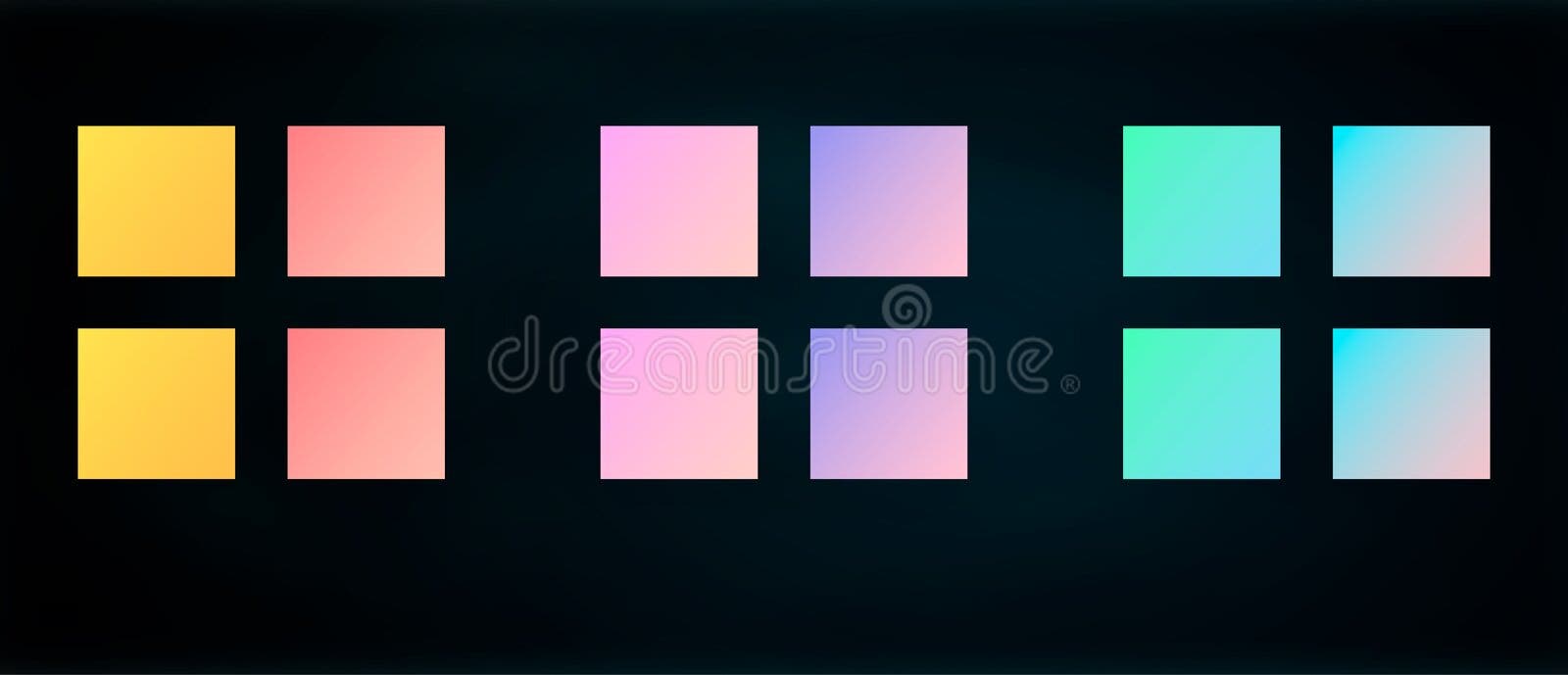 Agile Scrum Black Board with Colorful Stickers Stock Vector ...