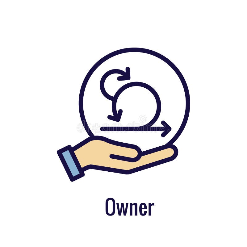 Agile Scrum Process, Development Icon Stock Vector - Illustration of ... Agile Scrum Process, Development Icon Stock Vector - Illustration of ...