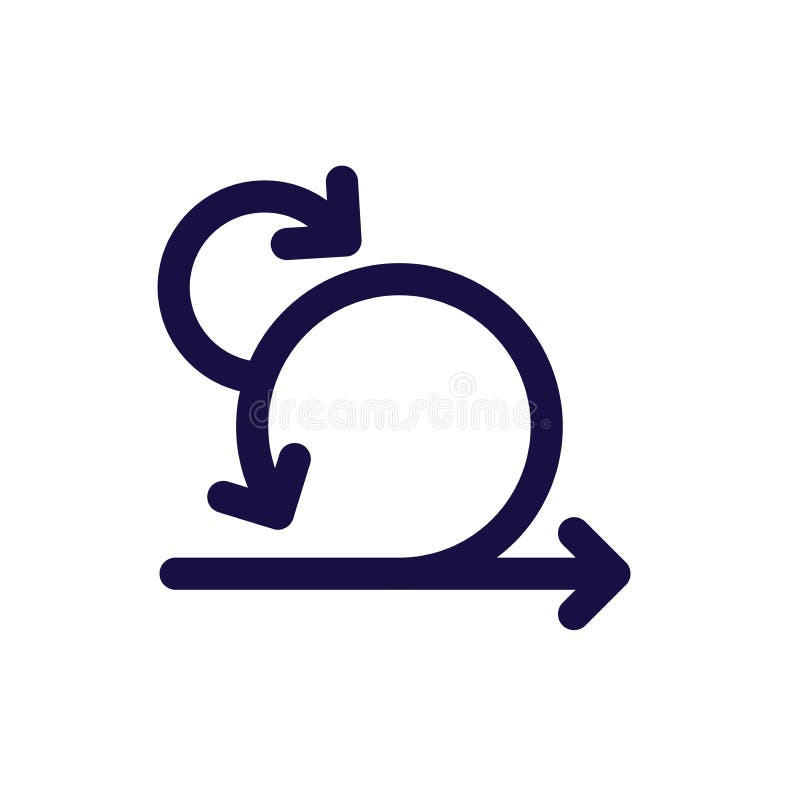 Agile Scrum Process, Development Icon Stock Vector - Illustration of ...