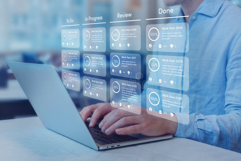 Agile Software Development or Project Management Using Kanban or Scrum ... Agile Software Development or Project Management Using Kanban or Scrum ...